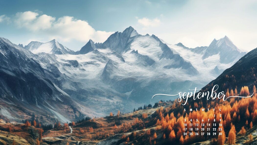September Calendar Wallpaper - 38 Best Desktop & Phone Backgrounds