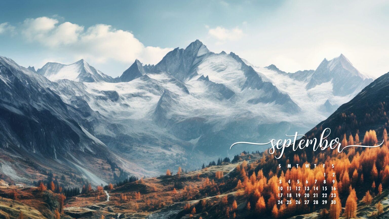 September Calendar Wallpaper - 38 Best Desktop & Phone Backgrounds