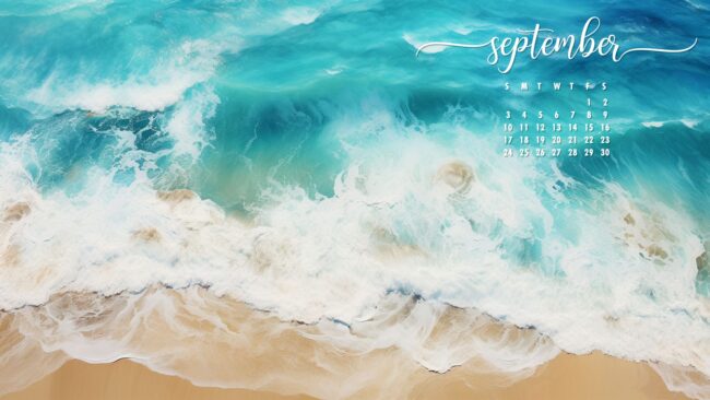September Calendar Wallpaper - 38 Best Desktop & Phone Backgrounds