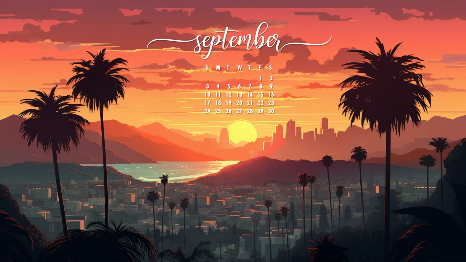 September Calendar Wallpaper - 38 Best Desktop & Phone Backgrounds