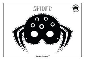 Halloween Mask Printables - World of Printables