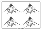 Spiderweb Printables - World of Printables