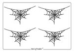 Spiderweb Printables - World of Printables