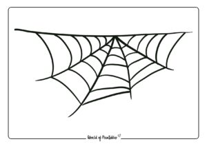 Spiderweb Printables - World of Printables