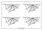 Spiderweb Printables - World of Printables