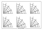 Spiderweb Printables - World of Printables