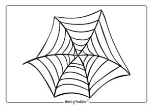 Spiderweb Printables - World of Printables