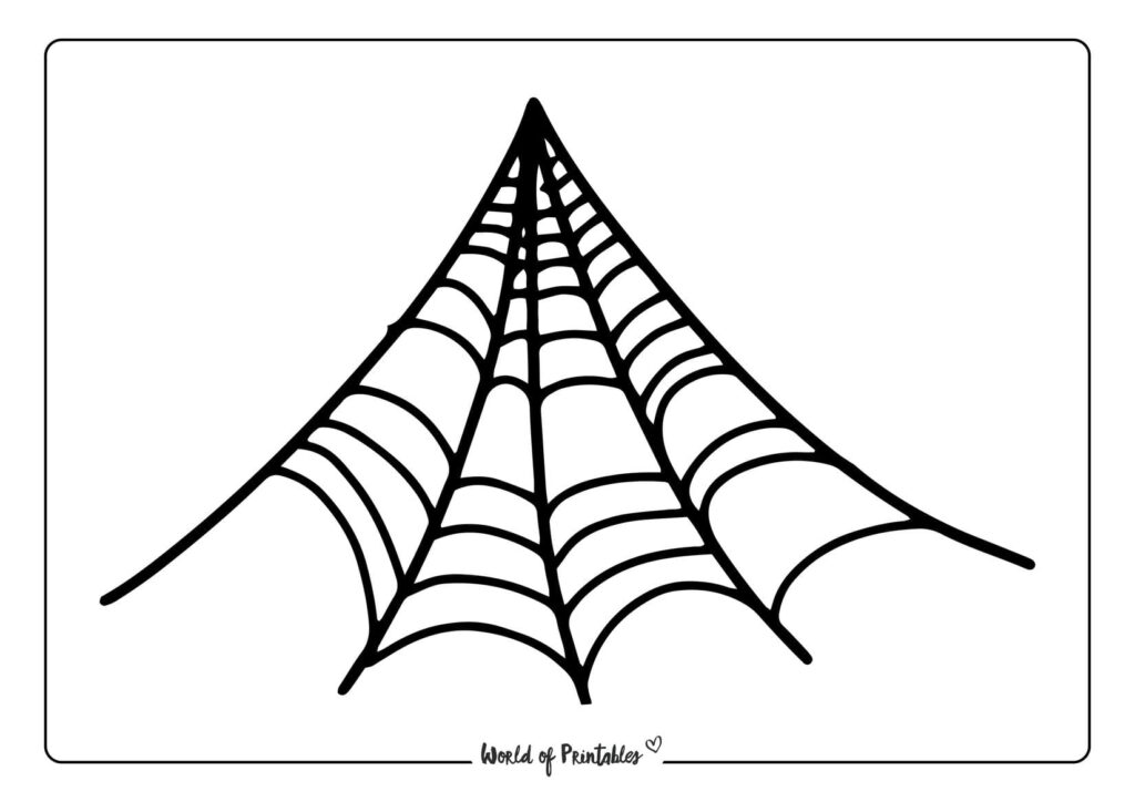 Spiderweb Printables - World of Printables