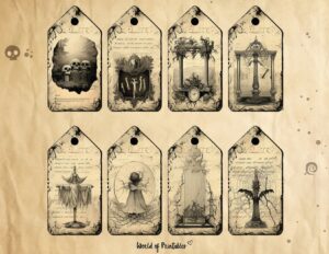 Potion Labels | 100 Halloween Bottle Labels - World of Printables
