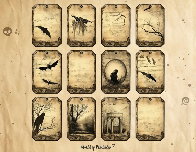Potion Labels | 100 Halloween Bottle Labels - World of Printables