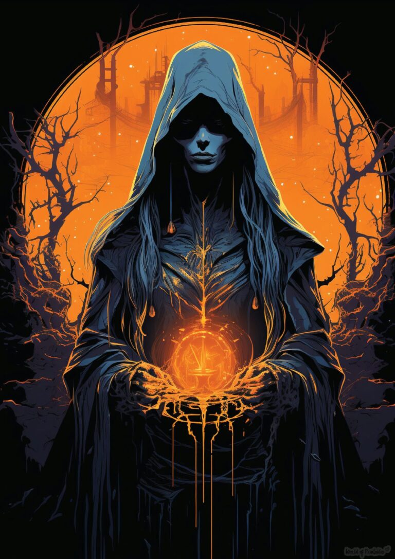 Halloween Art Prints - World of Printables