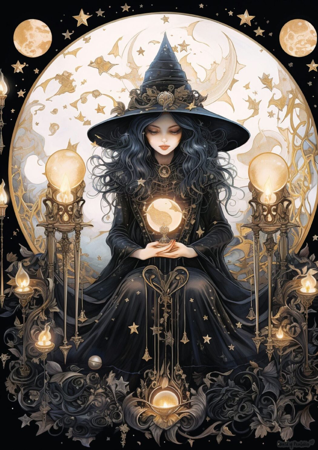 Halloween Art Prints - World of Printables