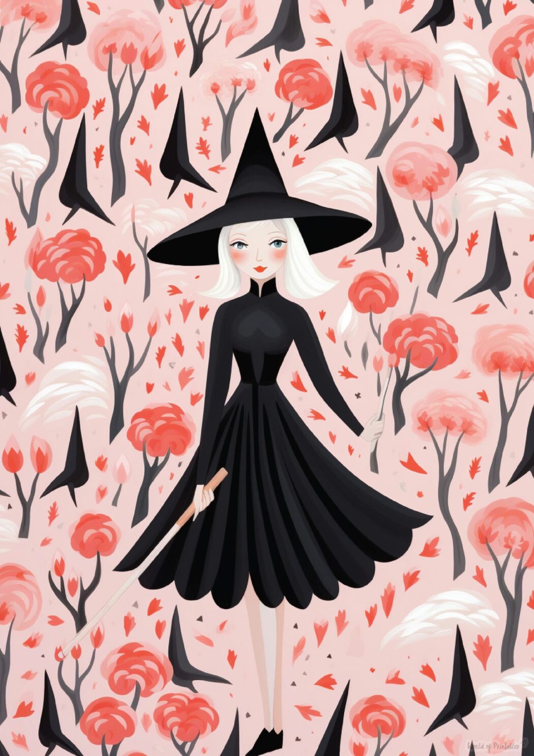 Halloween Art Prints - World of Printables