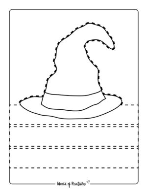 Witch Hat Printables - World of Printables
