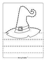 Witch Hat Printables - World of Printables