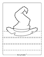 Witch Hat Printables - World of Printables