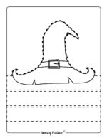 Witch Hat Printables - World of Printables