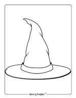 Witch Hat Printables - World of Printables