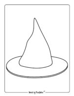 Witch Hat Printables - World of Printables