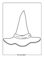 Witch Hat Printables - World of Printables
