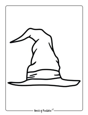 Witch Hat Printables - World of Printables
