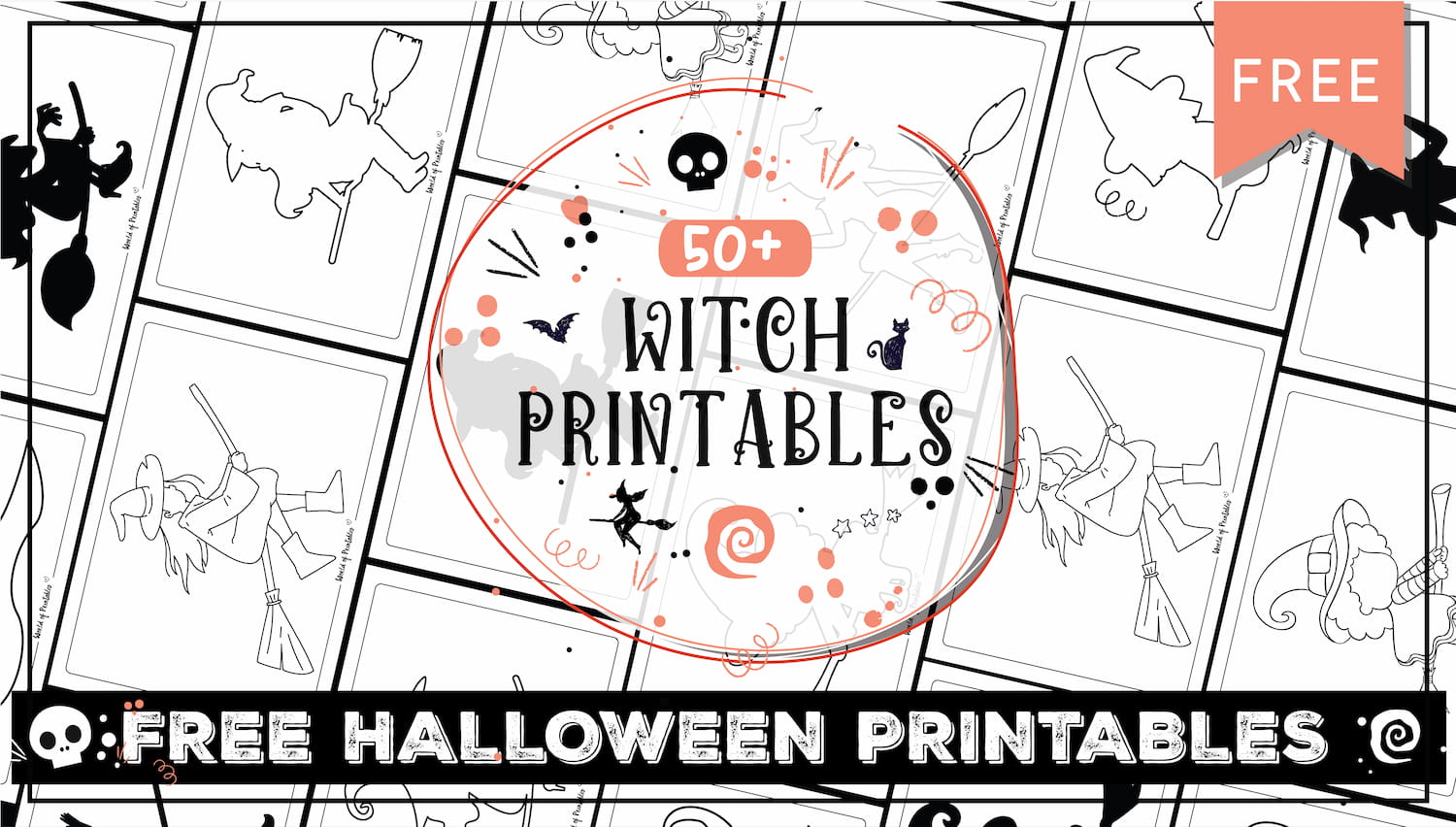 Witch Printable - World of Printables