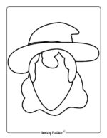 Witch Printable - World of Printables