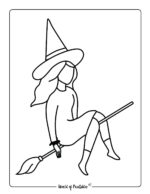Witch Printable - World of Printables