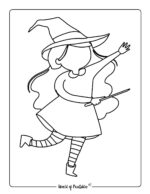 Witch Printable - World of Printables