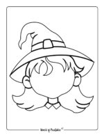 Witch Printable - World of Printables