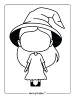 Witch Printable - World of Printables