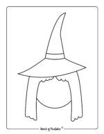 Witch Printable - World of Printables