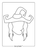 Witch Printable - World of Printables