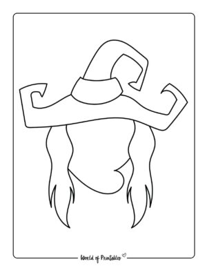 Witch Printable - World of Printables