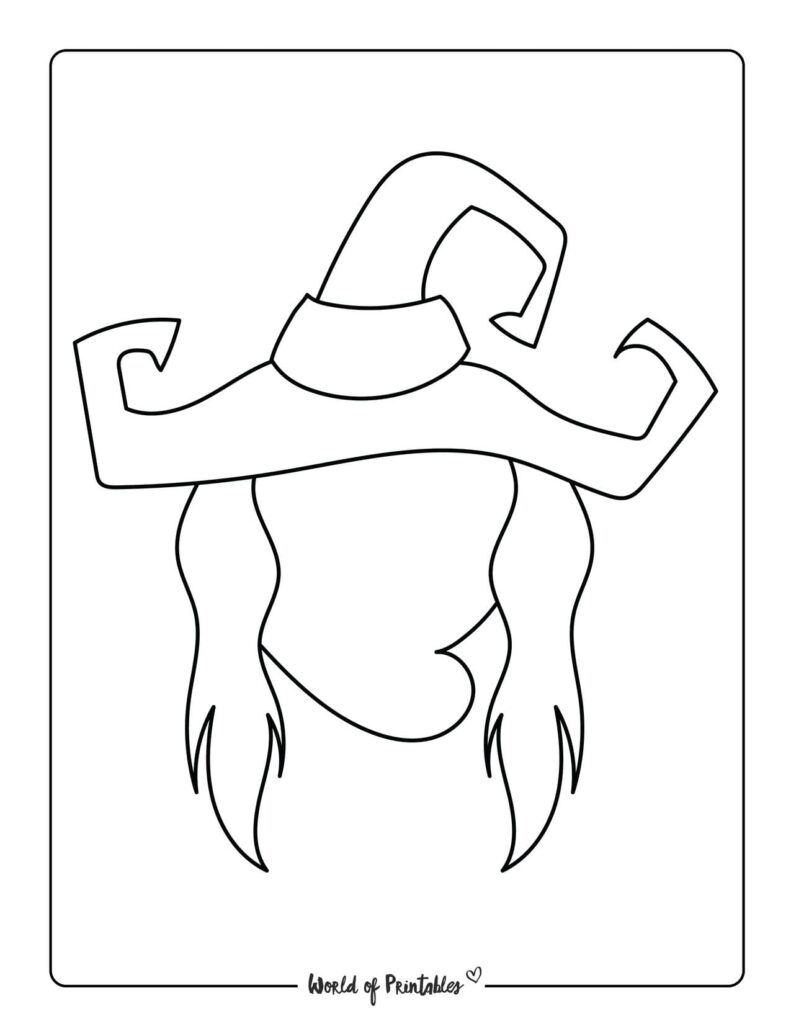 Witch Printable - World of Printables