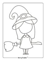 Witch Printable - World of Printables