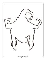 Witch Printable - World of Printables