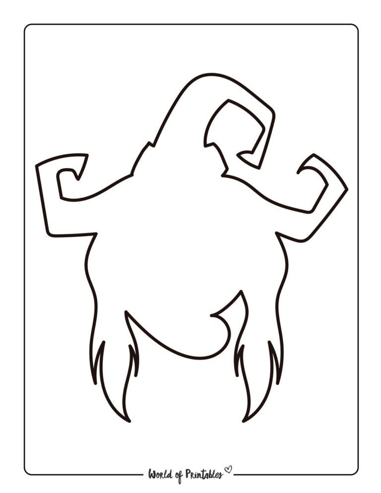 Witch Printable - World of Printables