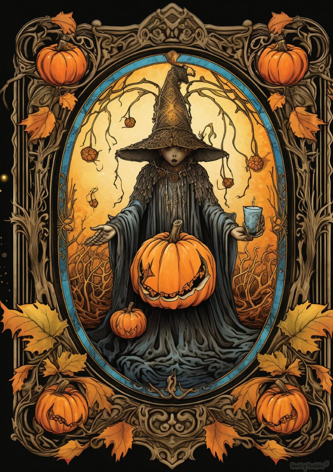 Halloween Art Prints - World of Printables