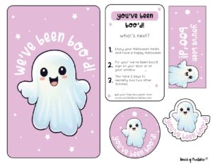 'You've Been Boo'd' Templates - World of Printables