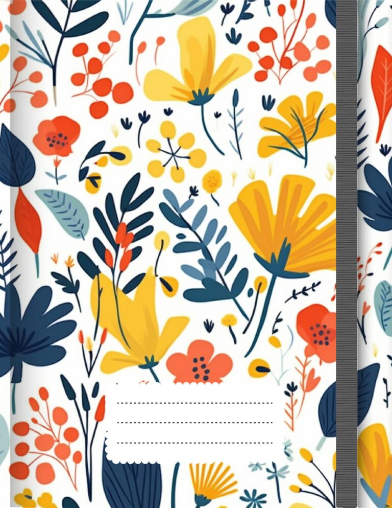 Goodnotes Notebook Covers | 250 Free Planner Covers - World of Printables