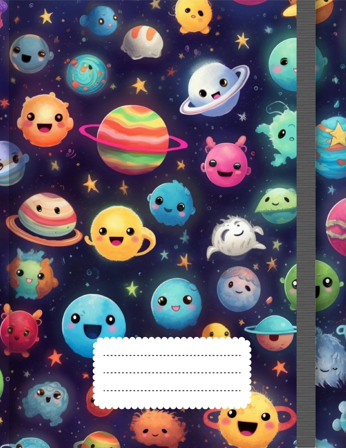 Goodnotes Notebook Covers | 250 Free Planner Covers - World of Printables