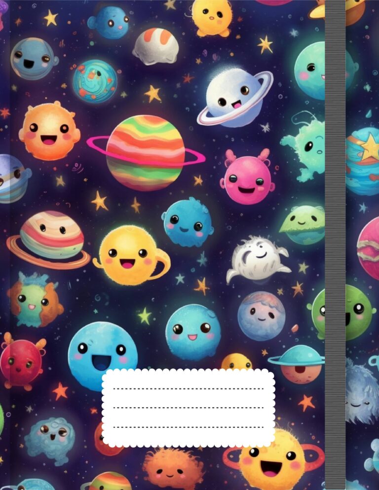 Goodnotes Notebook Covers | 250 Free Planner Covers - World of Printables