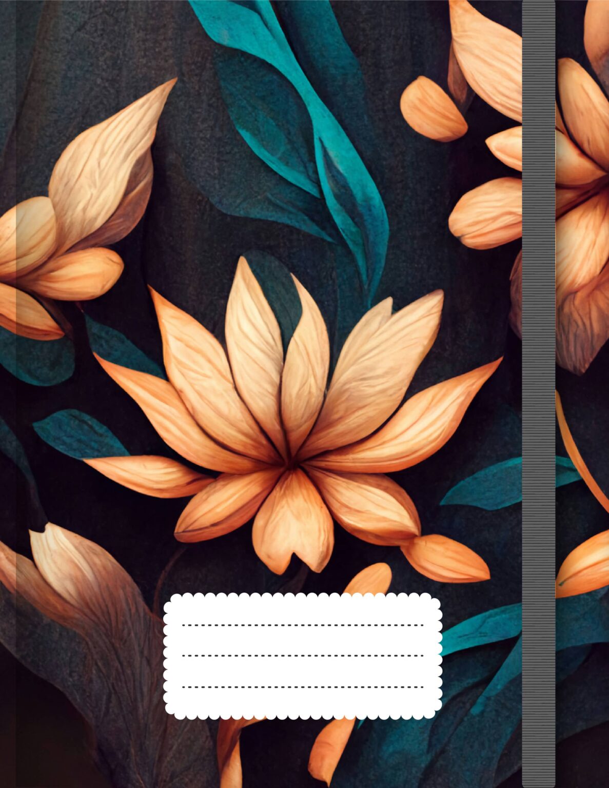 Goodnotes Notebook Covers | 250 Free Planner Covers - World of Printables