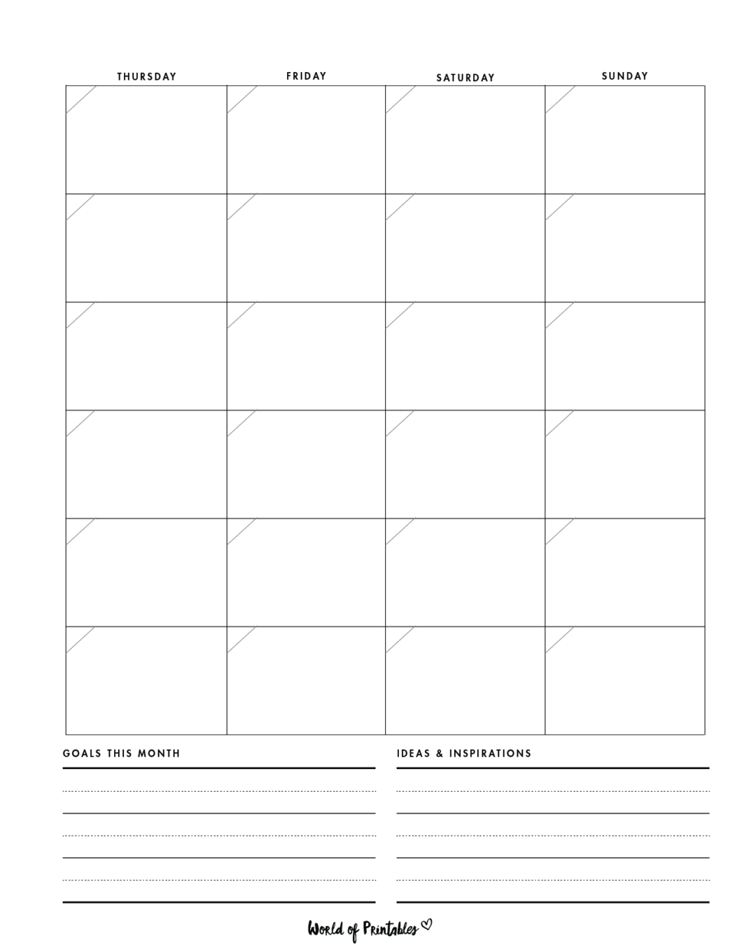 Free 2024 Planner - 65 Page Printable Planner | 4 Color Styles