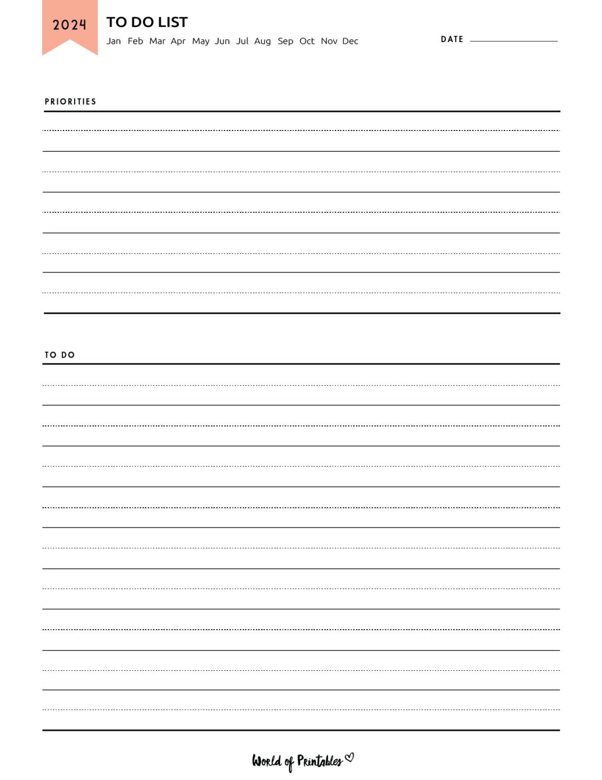 Free 2024 Planner - 65 Page Printable Planner | 4 Color Styles