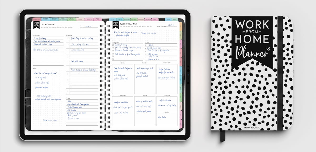 Best Digital Planner - Free 100 Page Planner For GoodNotes, iPad, Android