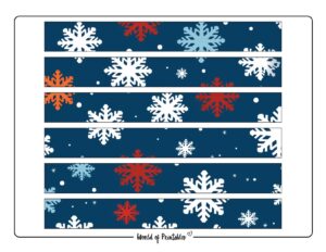 Printable Christmas Paper Chain - World of Printables