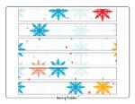 Printable Christmas Paper Chain - World of Printables