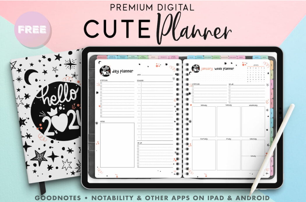 Digital Planners World Of Printables Digital Planners World Of Printables